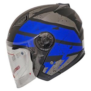 قیمت و خرید کلاه کاسکت دی ای وان مدل DA1_403_Graphic_Blue