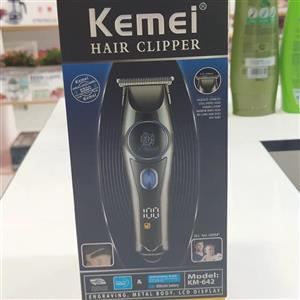 قیمت و خرید ماشین اصلاح موی سر و صورت کیمی مدل Km-642