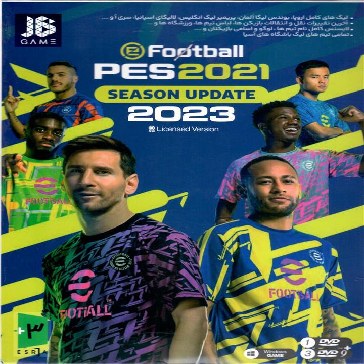 قیمت و خرید بازی PES 2021 season update 2023مخصوص PC
