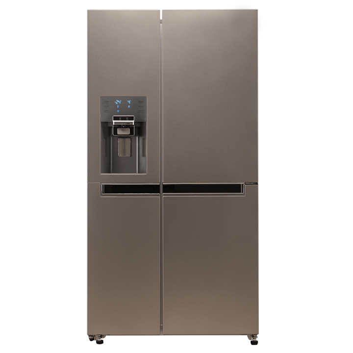 قیمت و خرید یخچال فریزر ساید بای ساید 32 فوت دوو مدل DS-3445