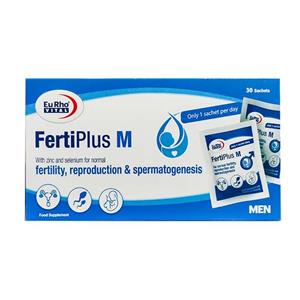 قیمت و خرید ساشه فرتی پلاس ام یوروویتال Fertiplus M