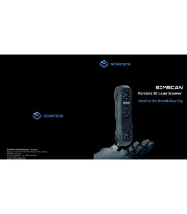 قیمت و خرید اسکنر سه بعدی اسکن تک مدل Simscan 42 برند Scantech