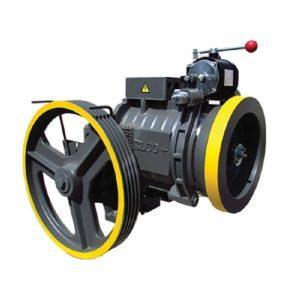 قیمت و خرید موتور آسانسور گیربکس مدل الکو پلاس AC2