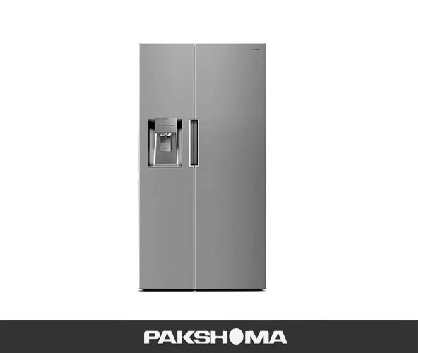 قیمت و خرید یخچال و فریزر ساید بای ساید پاکشوما مدل RSP 801