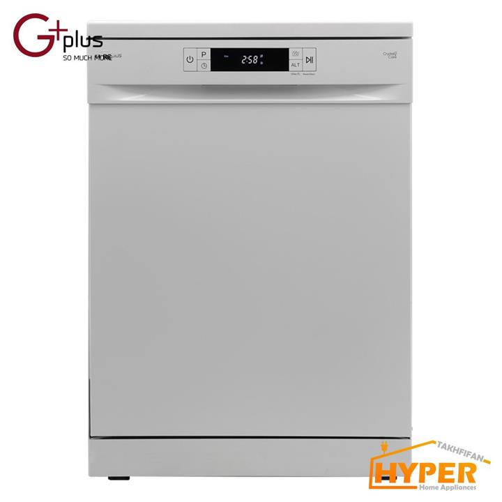 قیمت و خرید ماشین ظرفشویی جی پلاس مدل GDW-N1473