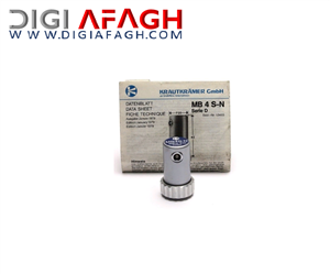 قیمت و خرید پراب نرمال مـدل MB4S-N قطر 10 فرکانس 4 مگاهرتز محصول کرات کرامر