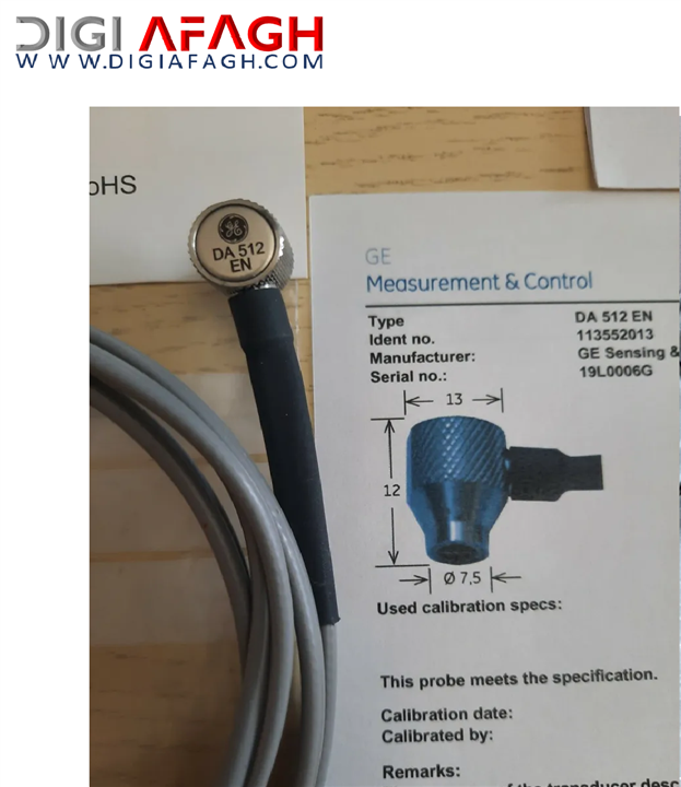 قیمت و خرید پراب ضخامت سنج مدل DA 512 ساخت شرکت کرات کرامر