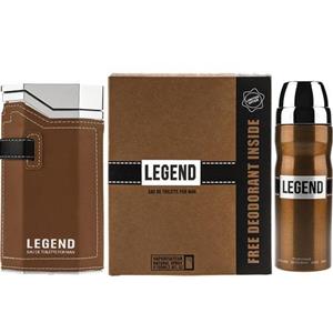 قیمت و خرید عطرامپر 100 میل LEGEND + Spray EDT