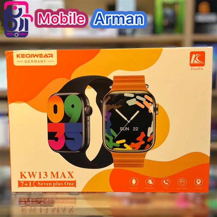 قیمت و خرید ساعت هوشمند کیکویر مدل KW 13 MAX