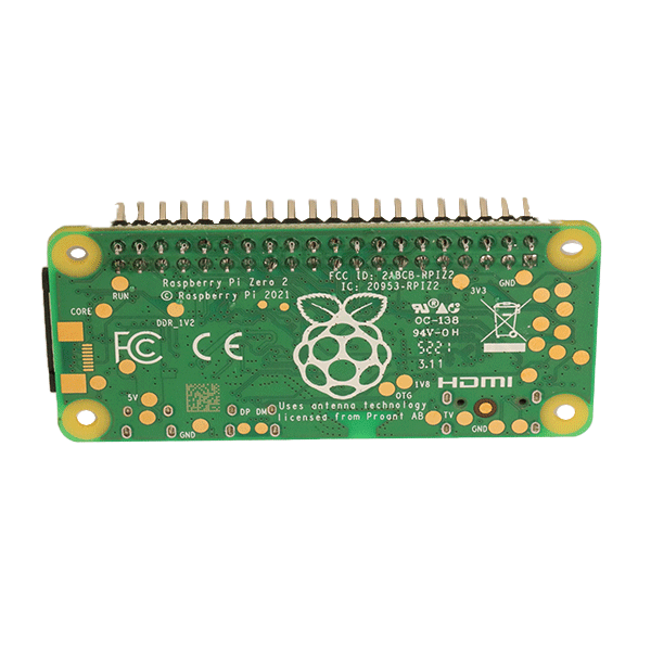 قیمت و خرید برد رزبری پای مدل RASPBERRY PI ZERO 2WH