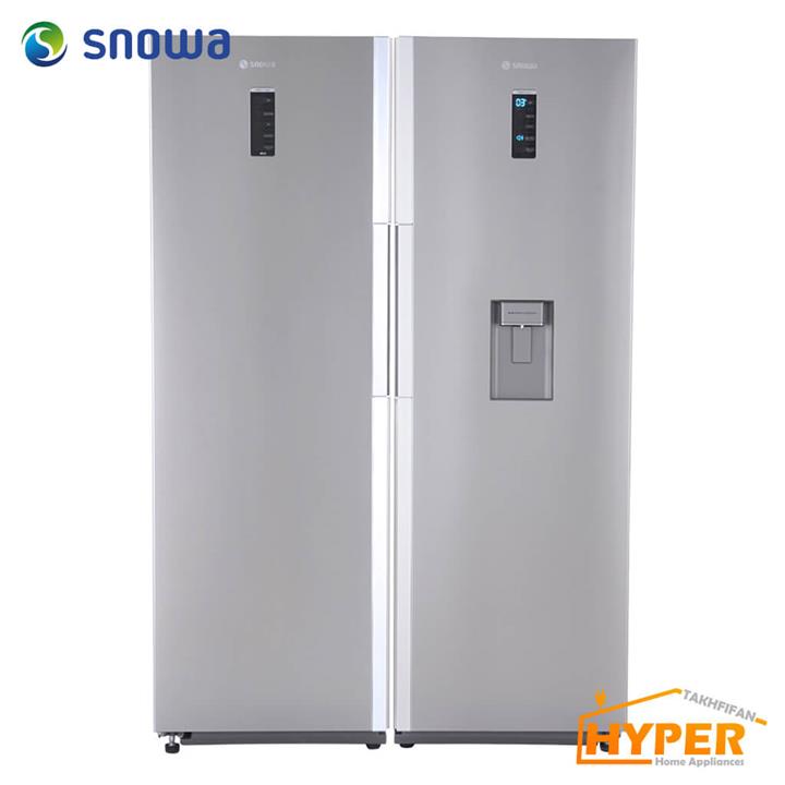 قیمت و خرید یخچال فریزر دوقلو اسنوا مدل SRD_SFD_M211