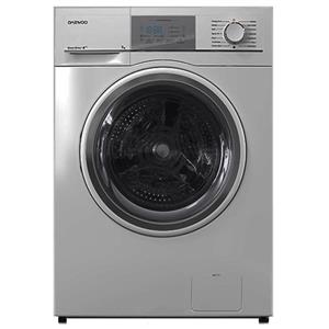 قیمت و خرید ماشین لباسشویی درب از جلو دوو نقره ای. مدل DWK-8012
