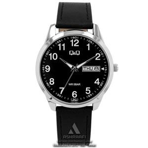 قیمت و خرید ساعت مچی عقربه‌ای مردانه کیو اند کیو مدل C32A-008PY