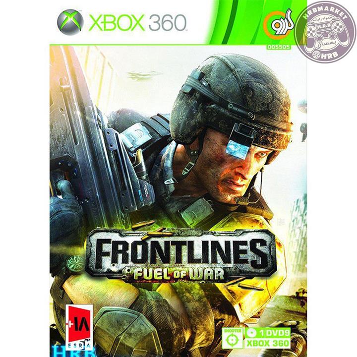 قیمت و خرید بازی Frontline مخصوص XBOX 360 گردو