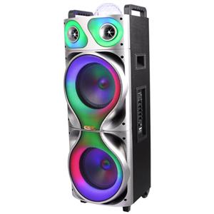 قیمت و خرید اسپیکر چمدانی بلوتوثی رم و فلش خور Venous PV-1090 + میکروفون و ریموت کنترل