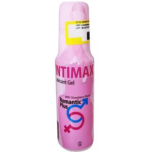 قیمت و خرید ژل لوبریکانت اینتی مکس مدل Romantic Plus حجم 70 میلی لیتر