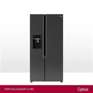 قیمت و خرید یخچال فریزر ساید بای ساید جی پلاس مدل GSS-P7635