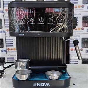 قیمت و خرید اسپرسوساز دیجیتال ندوا 20 بار 1050 وات NDVA 868