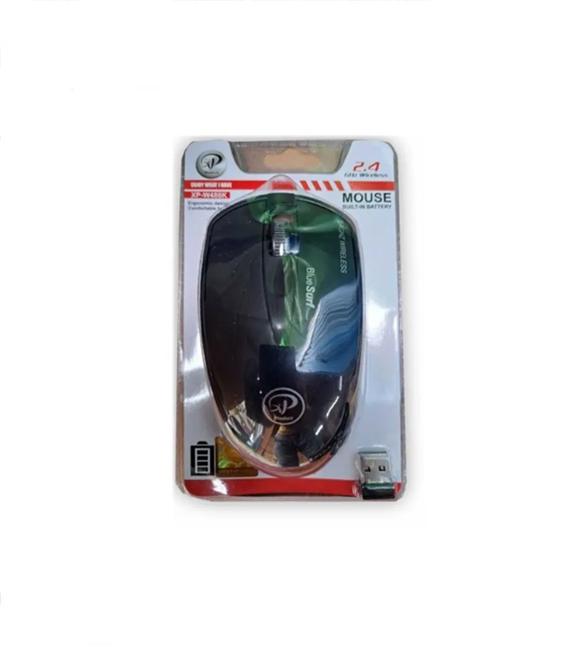 قیمت و خرید ماوس بی سیم اکس پی پروداکت مدل XP-W480K