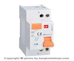 قیمت و خرید کلید محافظ جان ترکیبی RCBO یک پلنول 10 آمپر ال اس LS مدل RKP 1P N C10A 30mA