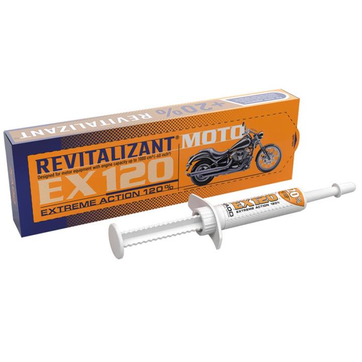 قیمت و خرید ترمیم کننده موتور سیکلت EX120 Motorcycle Xado