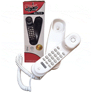 قیمت و خرید تلفن دیواری طوبی مدل KX-T115