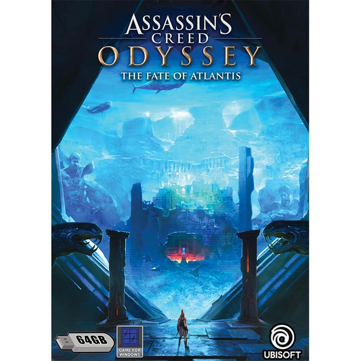 قیمت و خرید بازی Assassins Creed Odyssey The Fate Of Atlantis برای Pc فلشی