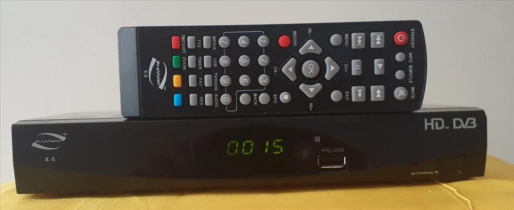 قیمت و خرید گیرنده دیجیتال پرو ویژن مدل X-5