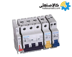 قیمت و خرید کلید مینیاتوری چهار پل/ سه فازنول مدل PFN-3P+N پارس فانال