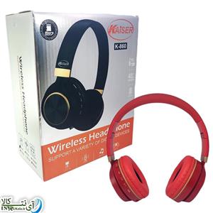 قیمت و خرید هدفون بی سیم KAISER K-860