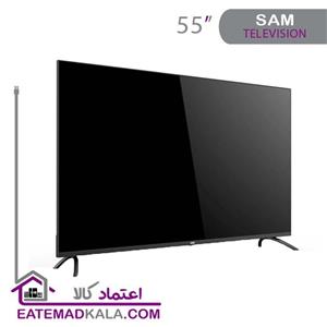 قیمت و خرید تلویزیون هوشمندسام الکترونیک مدل ۵۵TU7550 سایز۵۵اینچ