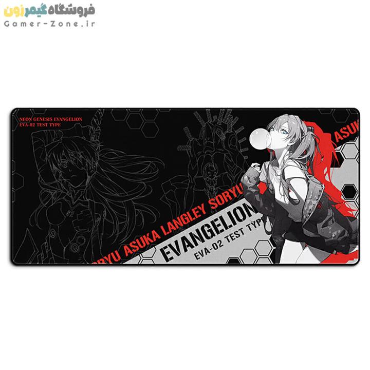 قیمت و خرید موس پد گیمینگ طرح ROG EVA-02 سایز بزرگ مدل ROG x EVANGELION ...