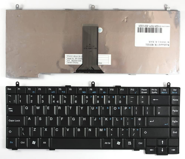قیمت و خرید کیبورد لپ تاپ MSI M510C