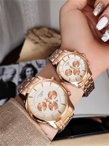 قیمت و خرید ست ساعت زنانه و مردانه سیتیزن Citizen VIP ضدآب رنگ ثابت ...