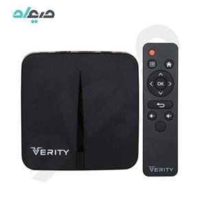 قیمت و خرید اندروید باکس VERITY مدل V-AB9112