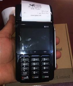 قیمت و خرید کارتخوان سیار PAX D210 | سری B