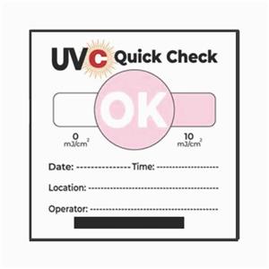 قیمت و خرید نورسنج UVC مون لایت مدل Quick Check بسته 100 عددی