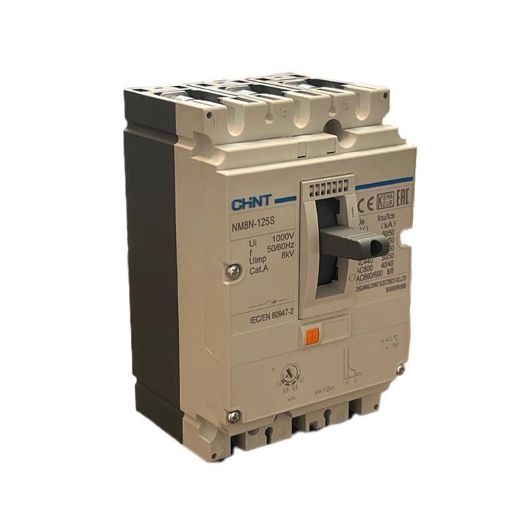 قیمت و خرید کلید اتوماتیک چانت مدل NM8-125S/3P 100A