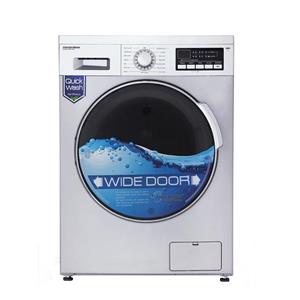 قیمت و خرید ماشین لباسشویی پاکشوما مدل WFU-83412 ظرفیت 8 کیلوگرم