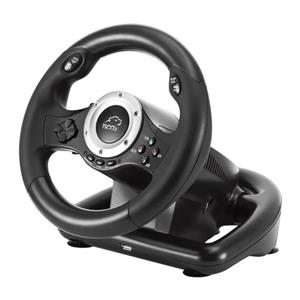 قیمت و خرید فرمان و پدال بازی تسکو مدل Tsco Driving Force Racing Wheel & Pedals TGW-190