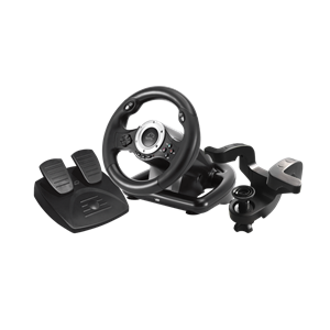 قیمت و خرید فرمان و پدال بازی تسکو مدل Tsco Driving Force Racing Wheel & Pedals TGW-190
