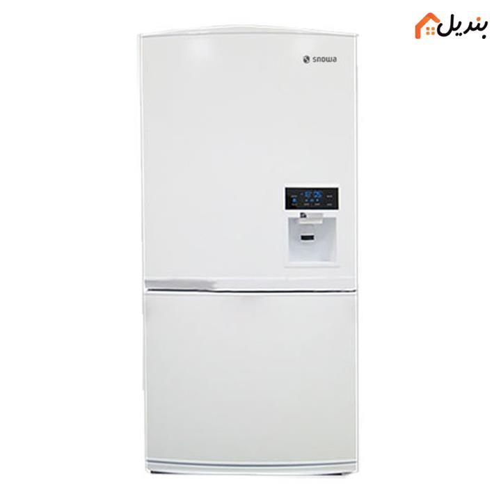 قیمت و خرید یخچال فریزر اسنوا مدل SN4-0261 فریزر پایین Snowa