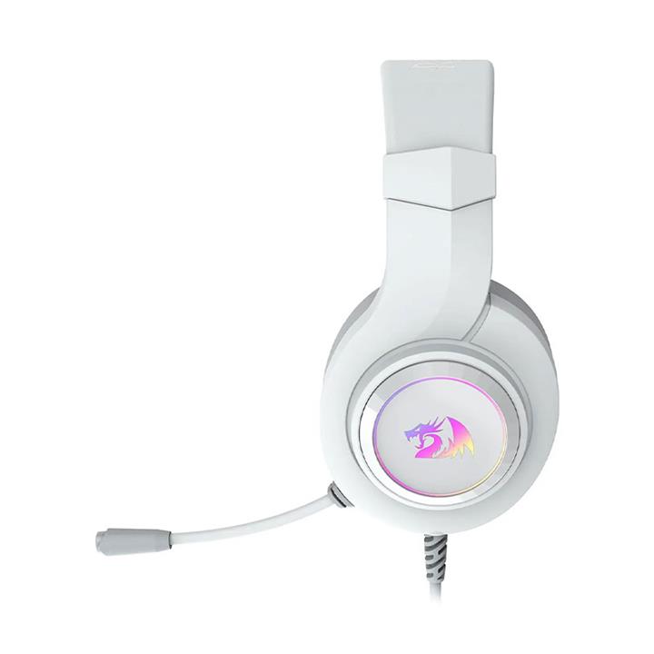 قیمت و خرید هدست گیمینگ با سیم ردراگون مدل Redragon Hylas H371 White