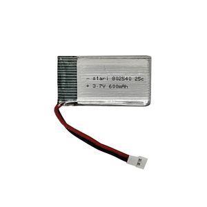 قیمت و خرید باتری لیتیومی استار آی مدل 802540-25c ظرفیت 600 میلی آمپر ساعت