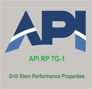 قیمت و خرید API RP 7G-1 – دانلود استاندارد خصوصیات مته حفاری