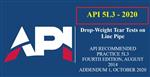 قیمت و خرید دانلود استاندارد API RP 5L3 -2020- Drop-Weight Tear Tests ...