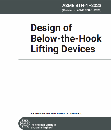 قیمت و خرید طراحی نحوه بارگیری (زیر Hook) ASME BTH-1-2023