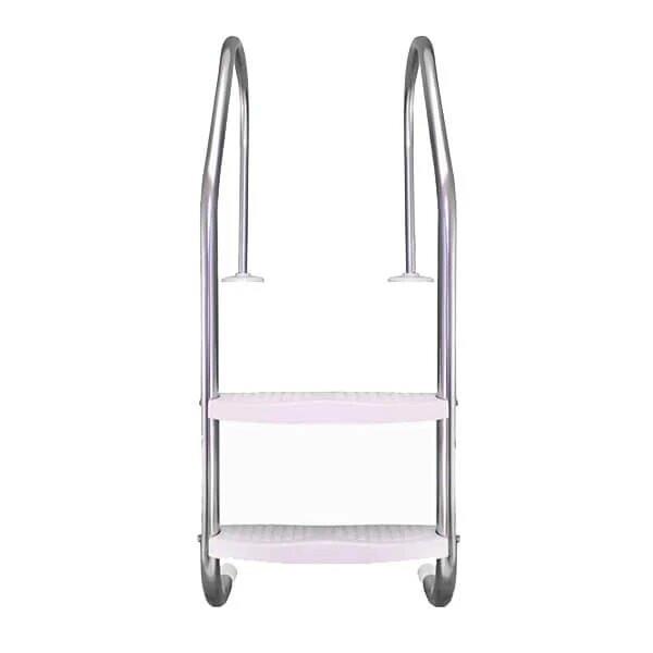 قیمت و خرید نردبان استخر 2 پله مدل استیل 304