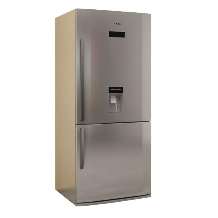 قیمت و خرید یخچال فریزر اکولوکس مدل ELC8NAN XS