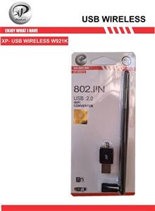 قیمت و خرید کارت شبکه USB بیسیم ایکس پی پروداکت مدل XP-W921K